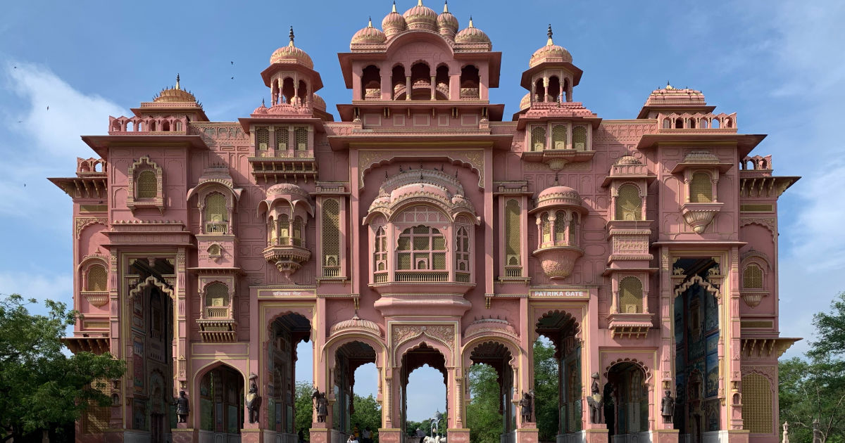 Patrika Gate Jaipur - All You Need To Know About It