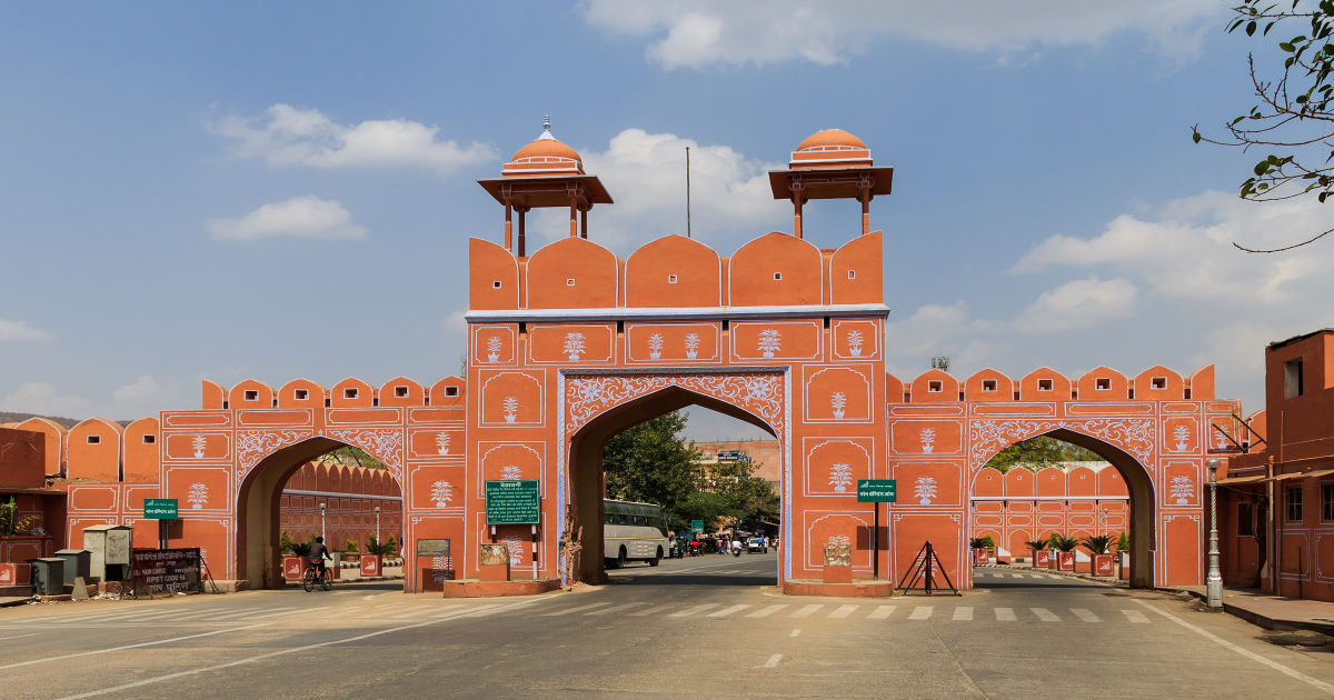 7 Gates Walled City of Jaipur - India's First Planned City