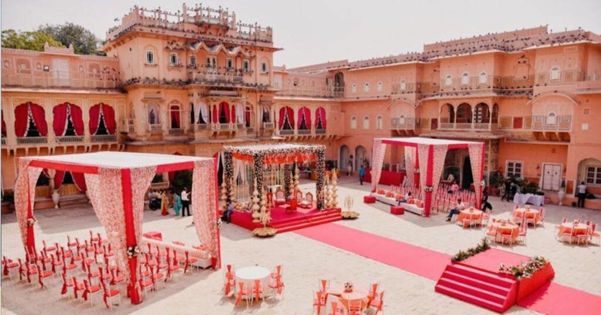 7 Stunning Wedding Venues in Jaipur for a Royal Wedding