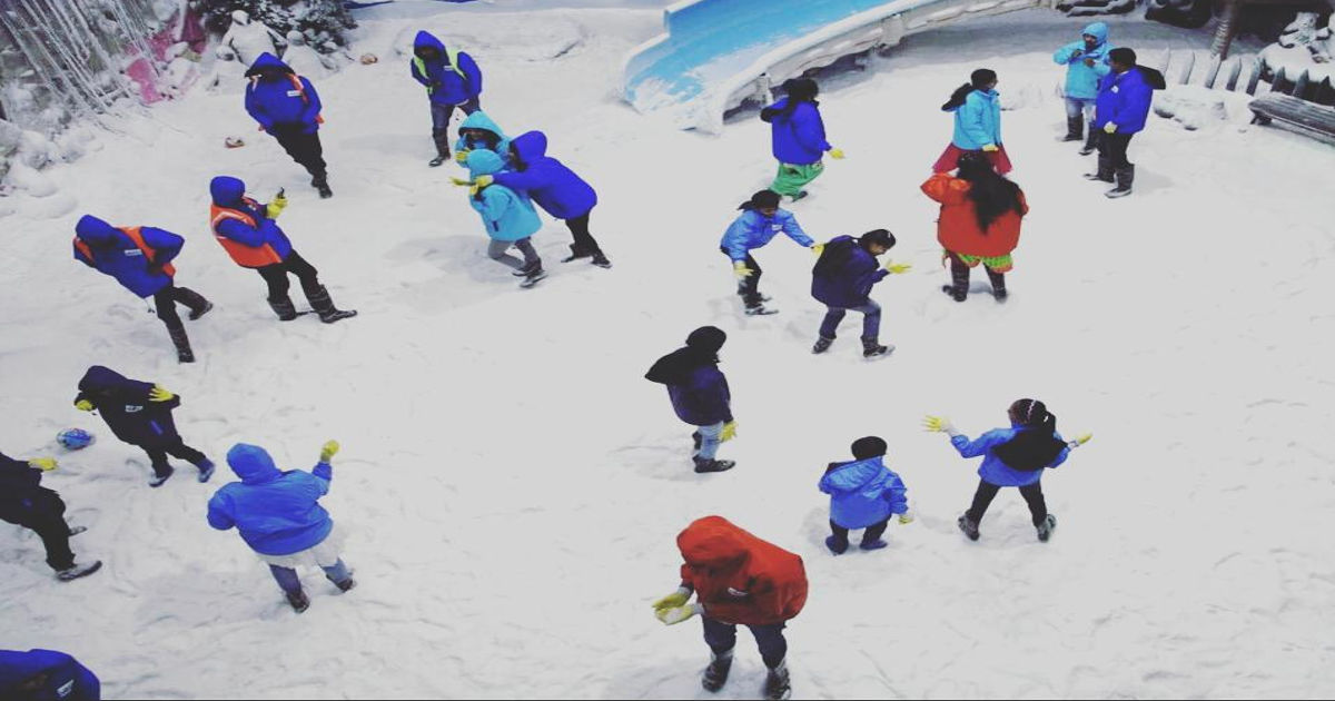 Snow Planet Jaipur - Everything You Want to Know About it